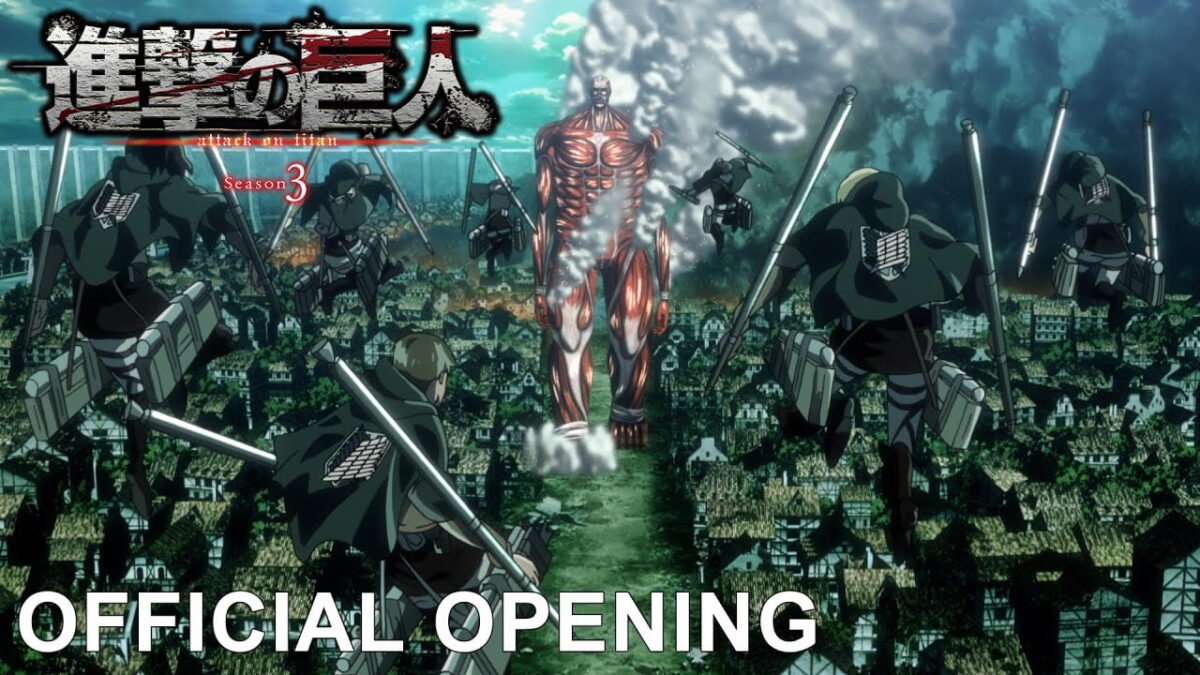 Animated TV Series – Attack on Titan – Season 3 Part 2 Non-credited ...